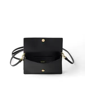 Prada Saffiano Leather Mini-bag - Black