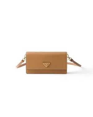 Prada Saffiano Leather Mini-bag - Neutral