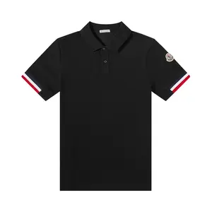 Moncler Logo Patch Short-sleeve Polo Shirt