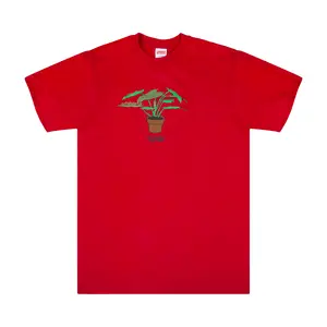 Supreme Plant T-shirt - Red