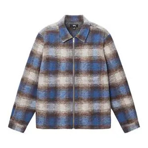 Women's Plaid Zip-Up Jackets