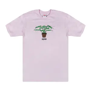 Supreme Plant T-shirt - Pink
