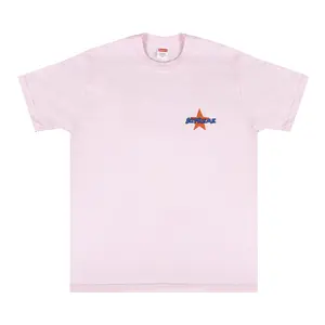 Supreme Money Power Respect Tee 'light - Pink