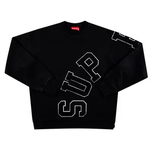 Supreme Big Arc Crewneck - Black