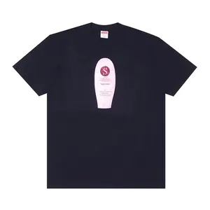 Supreme Super Cream Tee 'navy - Blue