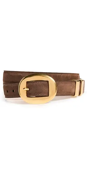 Altuzarra Buckle Belt - Chocolate