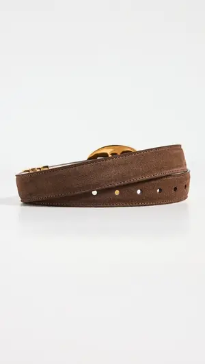 Altuzarra Buckle Belt - Chocolate