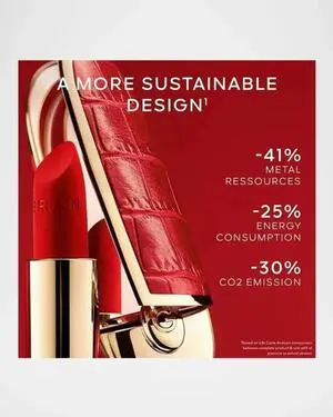 GUERLAIN Rouge G Customizable Lipstick Case Python