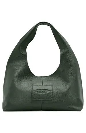 Marc Jacobs Leather Sack Bag - Ivy