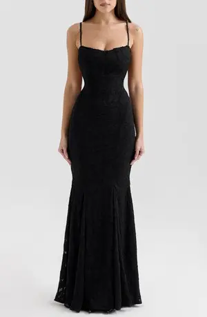 House Of Cb Textured Evening Dresses