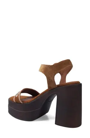 CANDIE'S Torina Platform Sandal - Tan