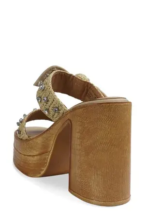 CANDIE'S Dimitra Platform Sandal