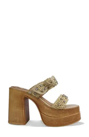 CANDIE'S Dimitra Platform Sandal