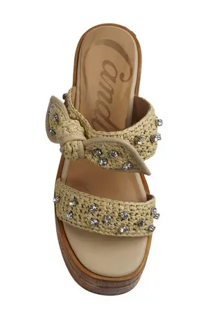 CANDIE'S Dimitra Platform Sandal