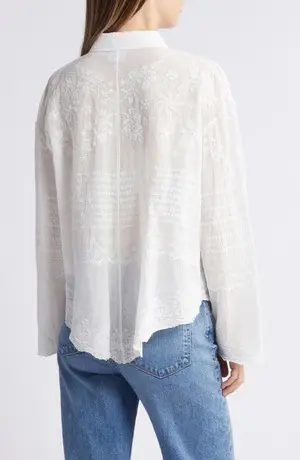 NIKKI LUND Xilry Button-up Shirt