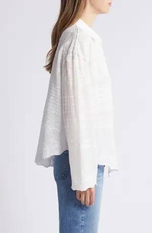 NIKKI LUND Xilry Button-up Shirt