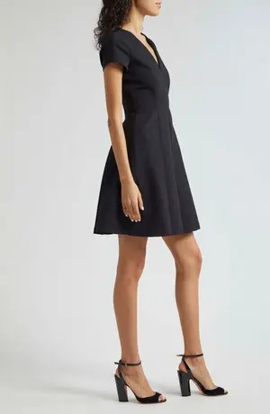 Emporio Armani Emma Pleated Dress