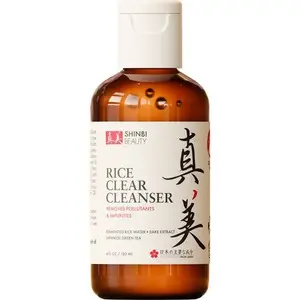 SHINBI BEAUTY Rice Cleanser - Clear