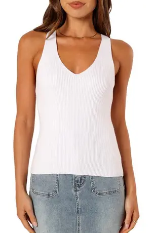 Petal & Pup Ribbed Camis Tanks For Women