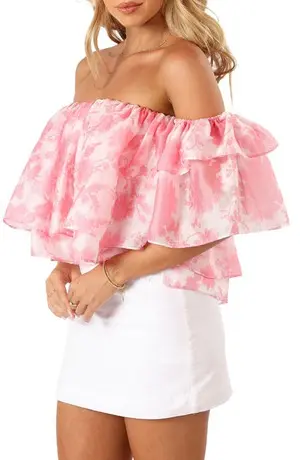 Petal & Pup Off The Shoulder Blouses