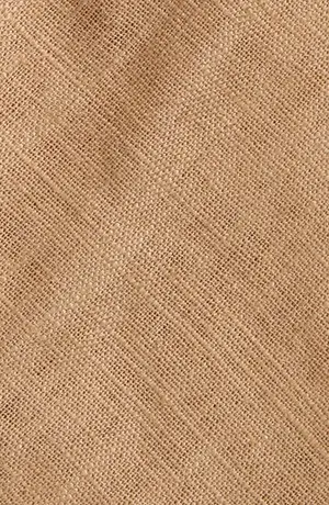 Alexandre De Paris Bow Scrunchie - Beige