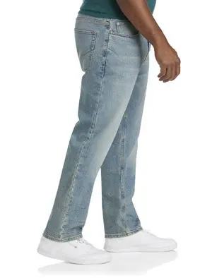 TRUE NATION BY DXL Athletic Fit Jeans
