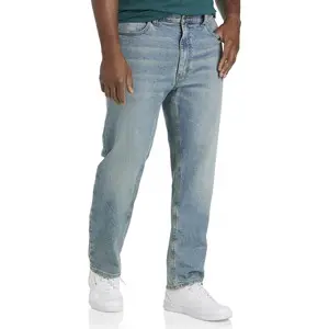 TRUE NATION BY DXL Athletic Fit Jeans - Yellowstone