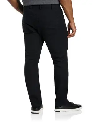 TRUE NATION BY DXL Eco Tapered-fit Stretch Jeans