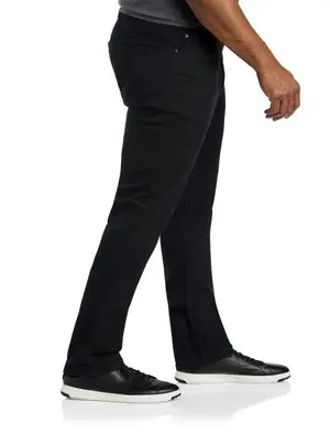 TRUE NATION BY DXL Eco Tapered-fit Stretch Jeans