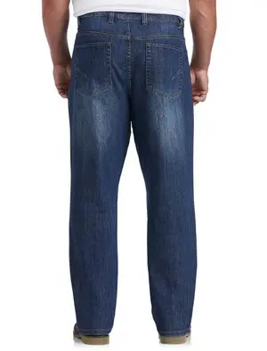 TRUE NATION BY DXL Big & Tall Relaxed-fit Stretch Jeans