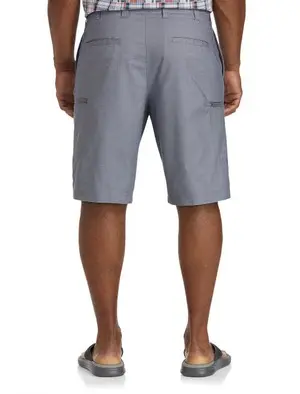 TRUE NATION BY DXL Relaxed Fit Cargo Shorts - Nine Iron