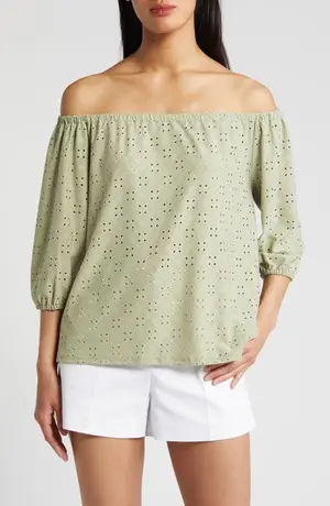Loveappella Cut Out Blouses