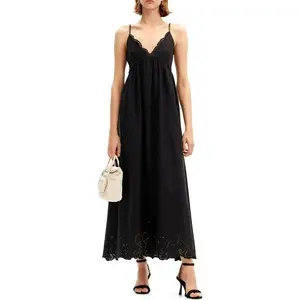 Empire Line Black Dresses