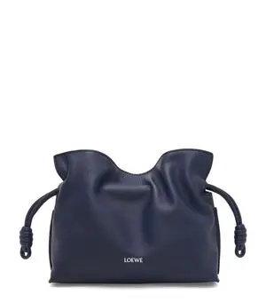 Loewe Leather Flamenco Purse Bag