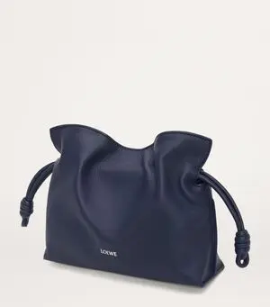 Loewe Leather Flamenco Purse Bag