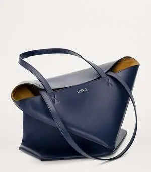 Loewe Leather Puzzle Fold Tote Bag