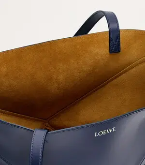 Loewe Leather Puzzle Fold Tote Bag