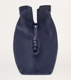 Loewe Leather Flamenco Clutch