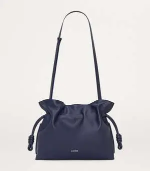 Loewe Leather Flamenco Clutch