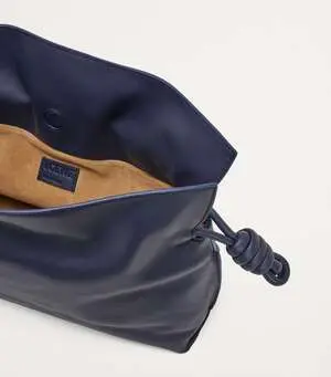 Loewe Leather Flamenco Clutch