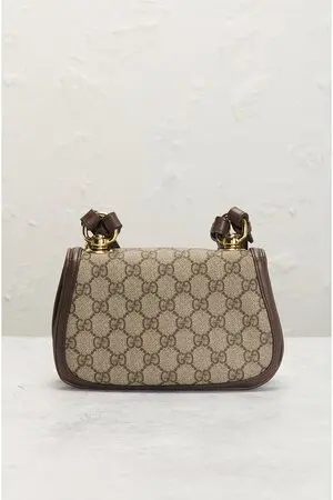 Gucci Gg Blondie Shoulder Bag - Beige