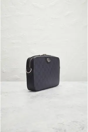 Gucci Gg Supreme Ophidia Crossbody Bag
