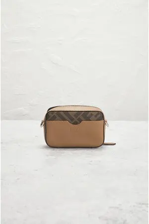 Fendi Zucca Shoulder Bag