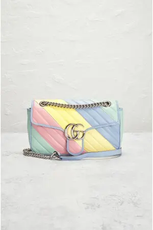 Gucci Gg Marmont Shoulder Bag - Multi