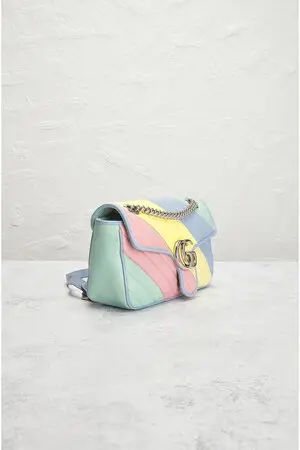 Gucci Gg Marmont Shoulder Bag - Multi