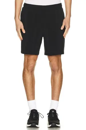 Beyond Yoga Pivotal Performance Lined Short - Black