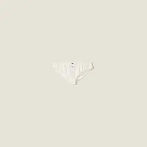 Miu Miu Muslin Panty - Ivory