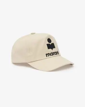 Isabel Marant Étoile Cotton Cap Ecru And Black