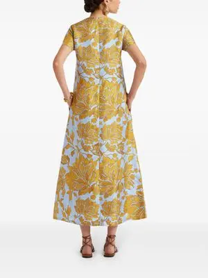 La DoubleJ Floral-print Maxi Dress