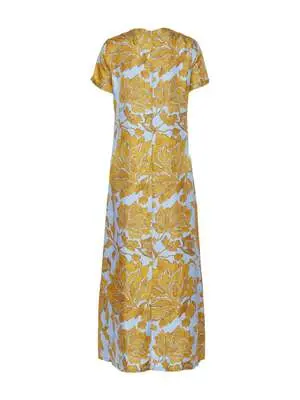 La DoubleJ Floral-print Maxi Dress